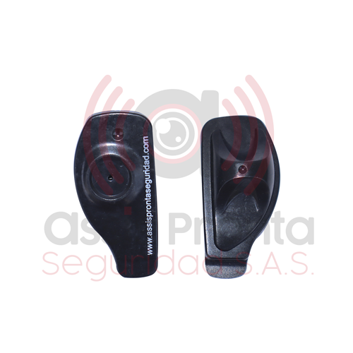 VST – TAG duro con pin (Negra) – Assispronta seguridad